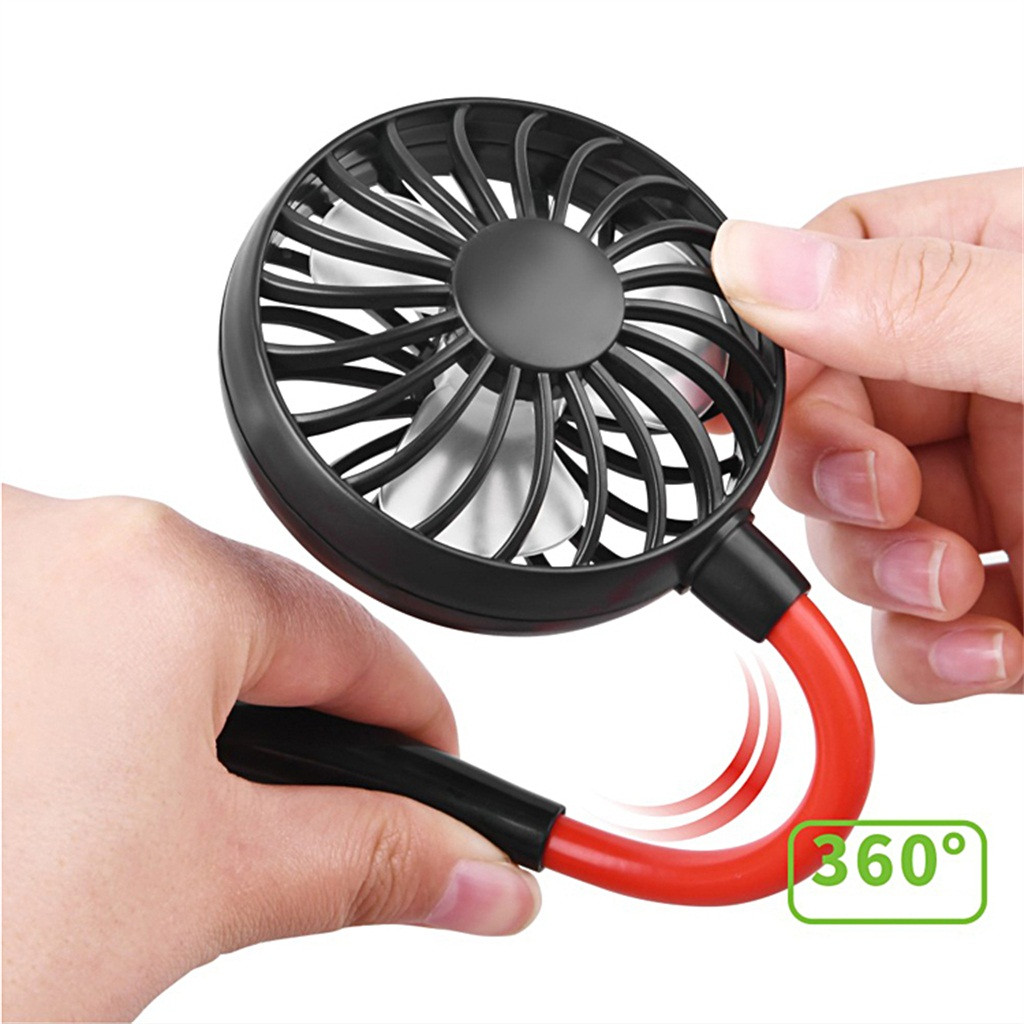 Student Desktop Fan | Portable Charging Fan
