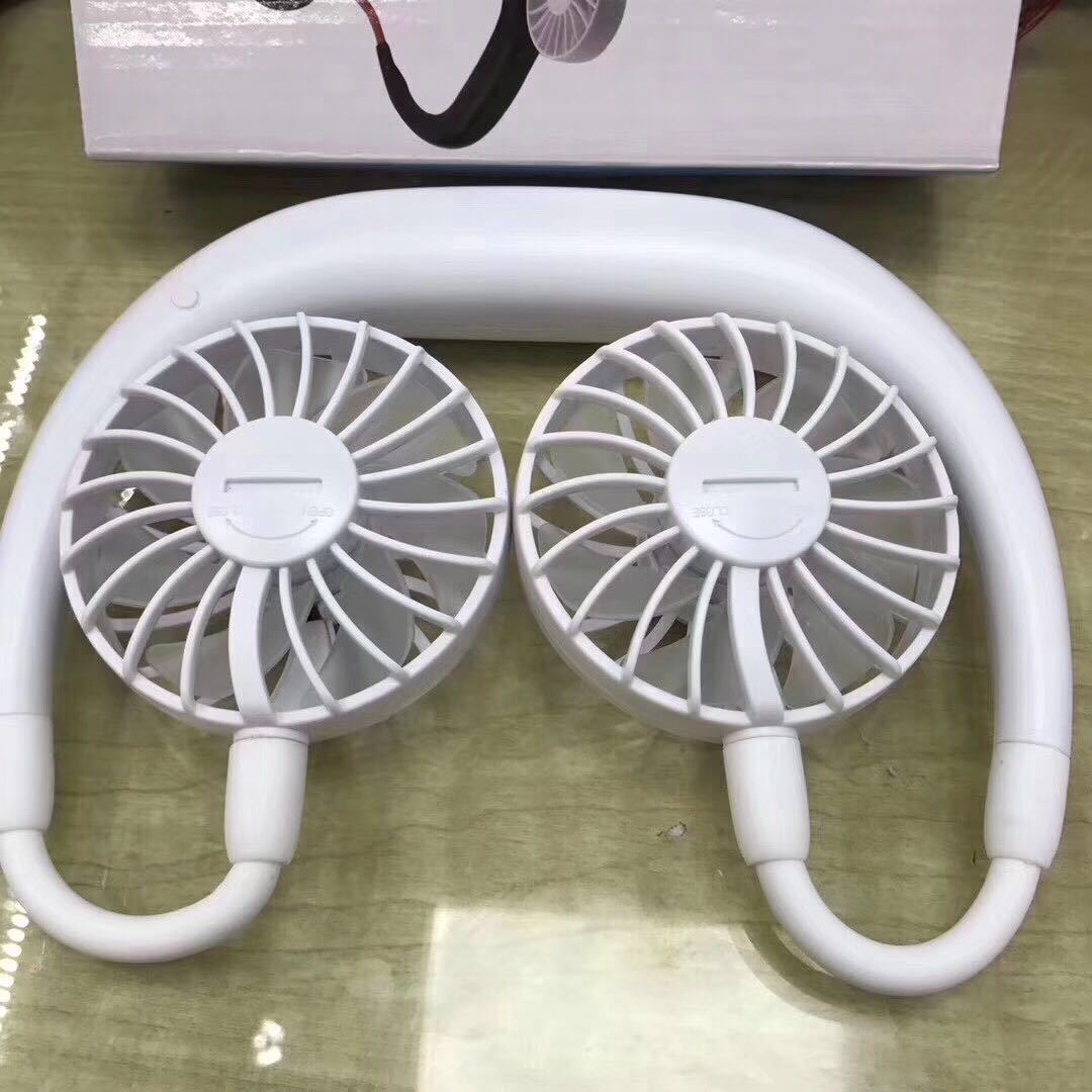 Student Desktop Fan | Portable Charging Fan